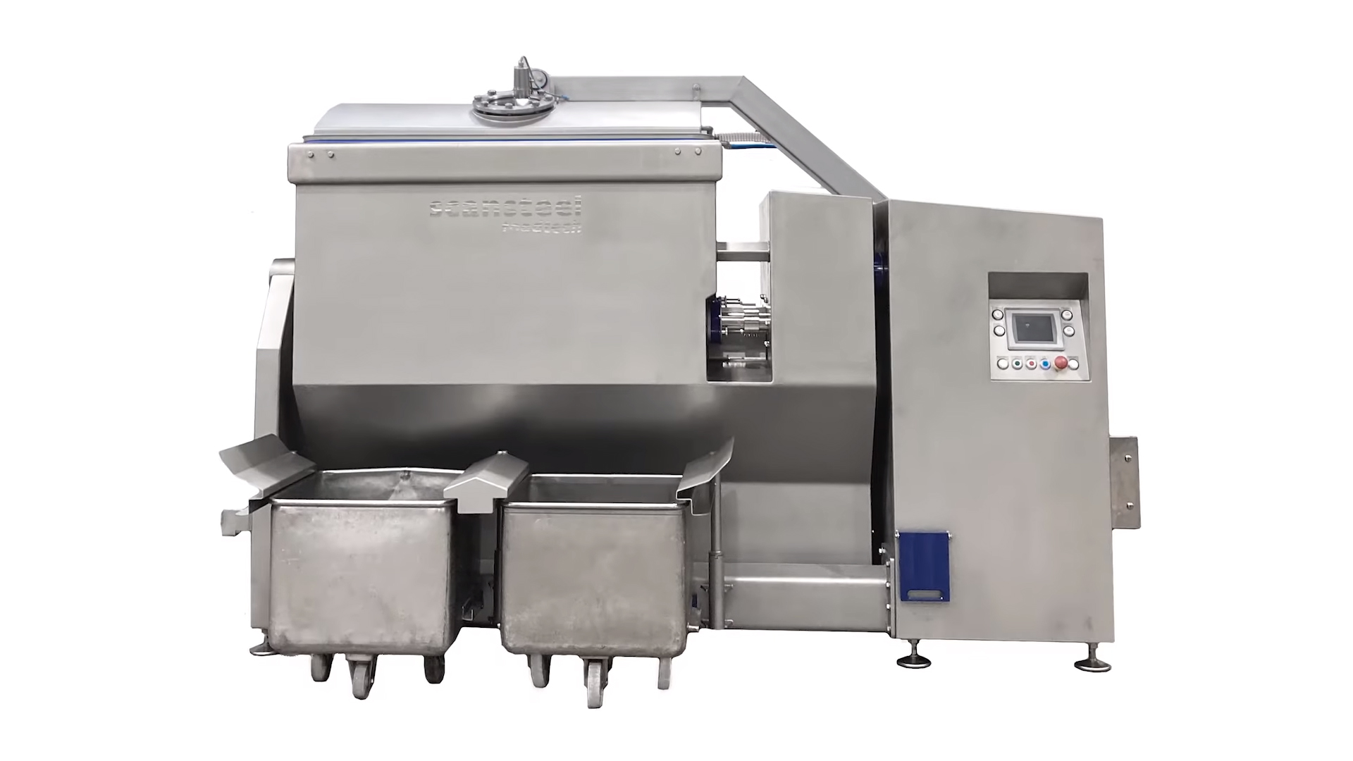 scansteel - Misturadores